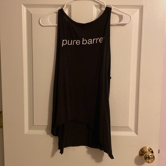 Pure Barre | Tops | Black Pure Barre Tank | Poshmark